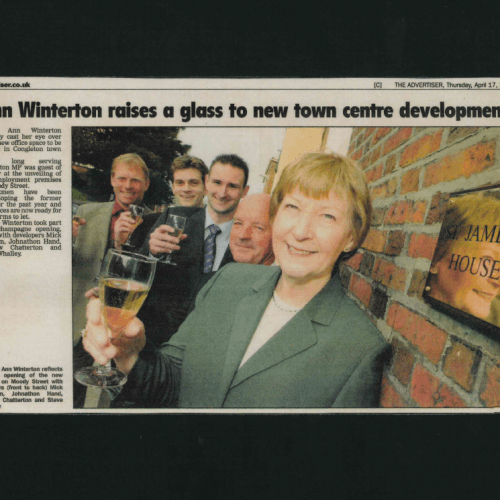Proud to be part of the Congleton Community - Franklyn - Wealth ...